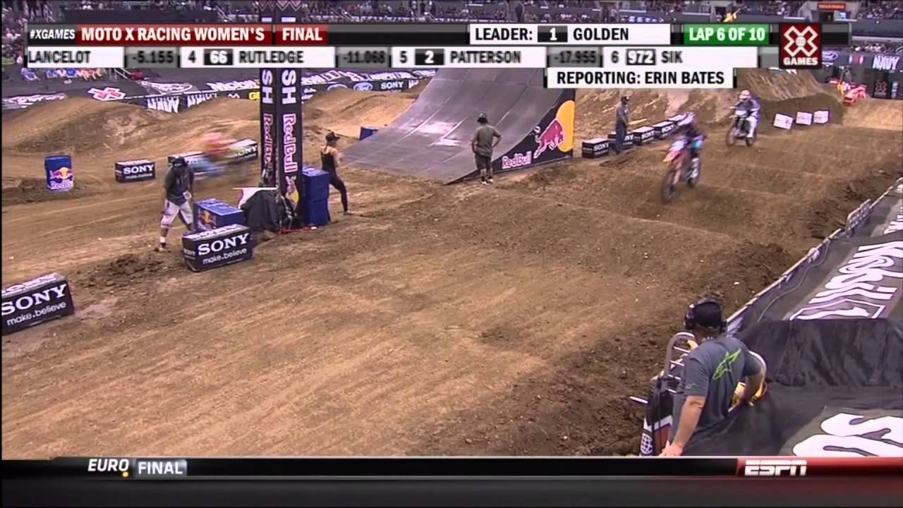 2012 X Games 18 Motocross Womens Racing HD - YouTube
