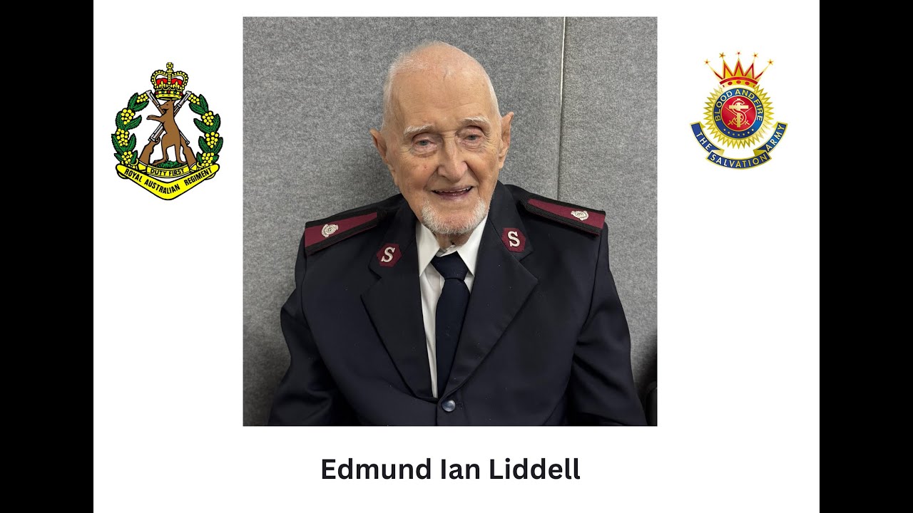 Major Ian Liddell's Memorial Service 17 05 2025 - YouTube