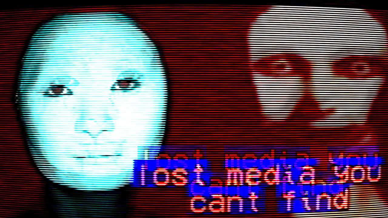 Disturbing Lost Media You Cant Find - YouTube