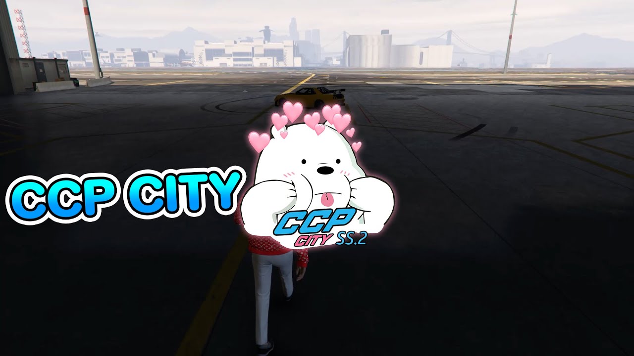 FiveM | CCP CITY Community | หัดทำ - YouTube