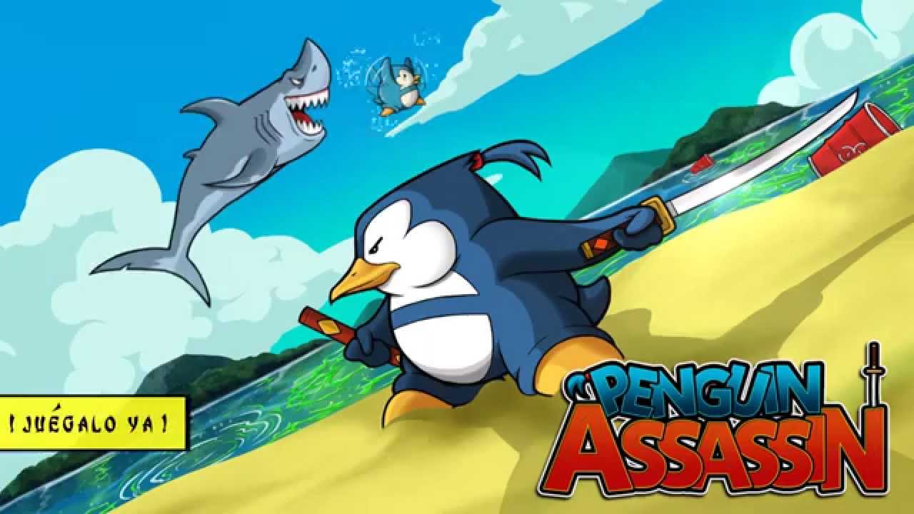 Penguin Assasin - YouTube