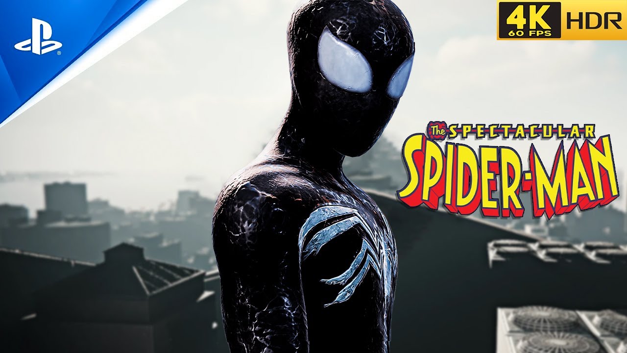 *NEW* Hyperreal Spectacular Spider-Man Symbiote Suit by AgroFro ...