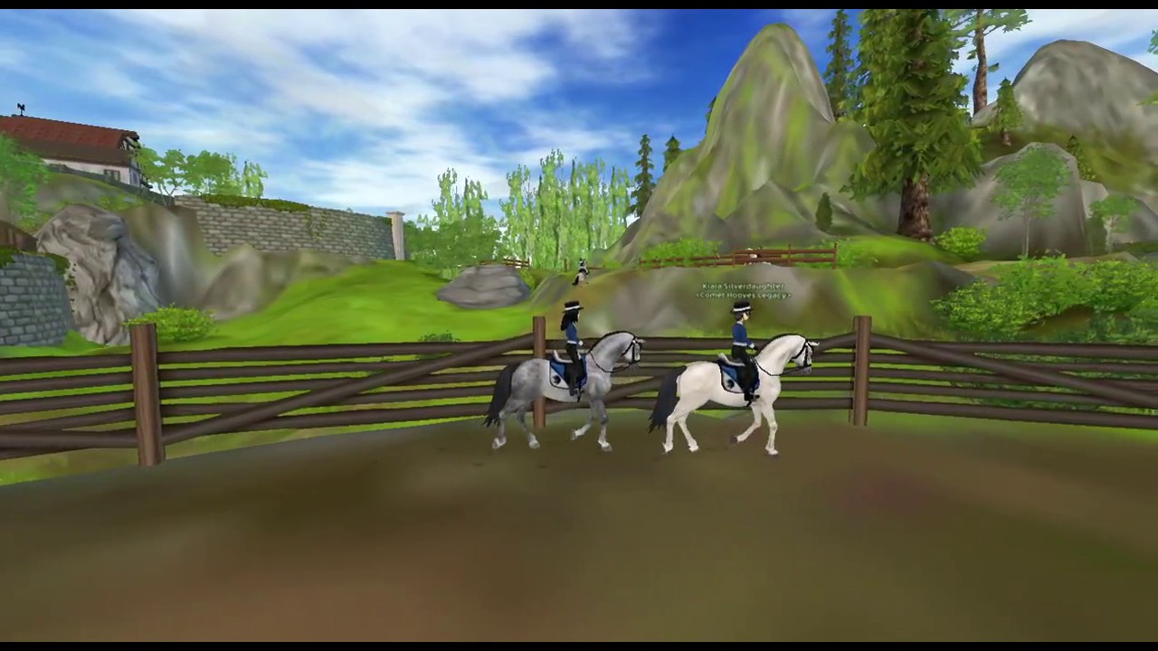 Starter horse dressage || Star Stable Online - YouTube