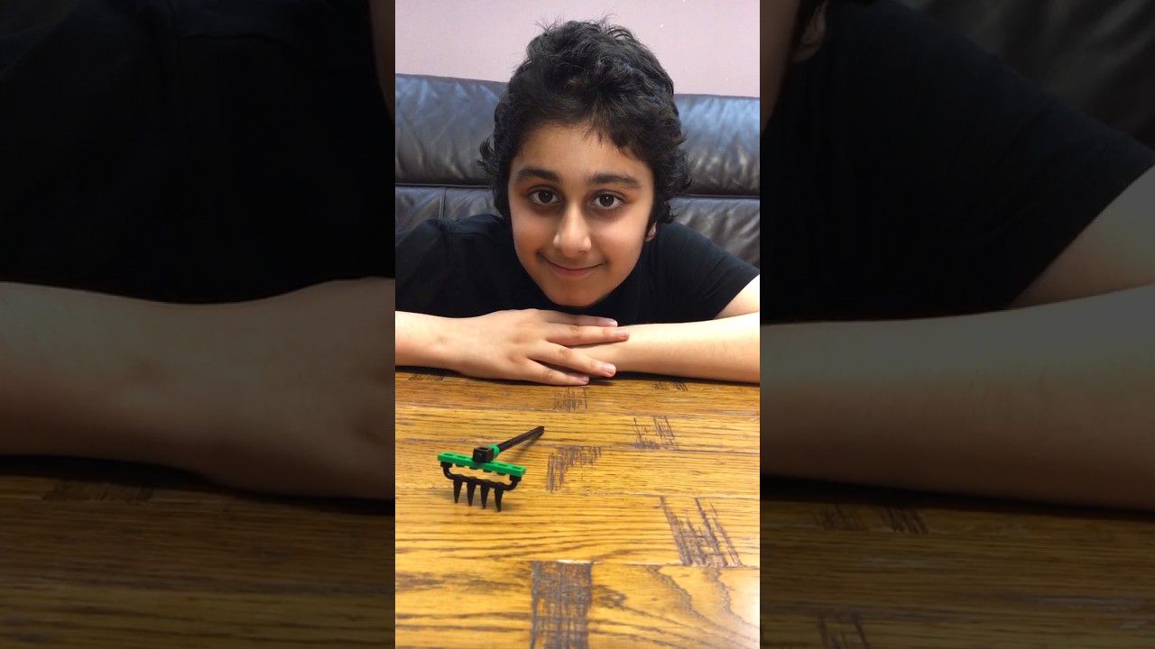Lego Garden Rake Tutorial - YouTube