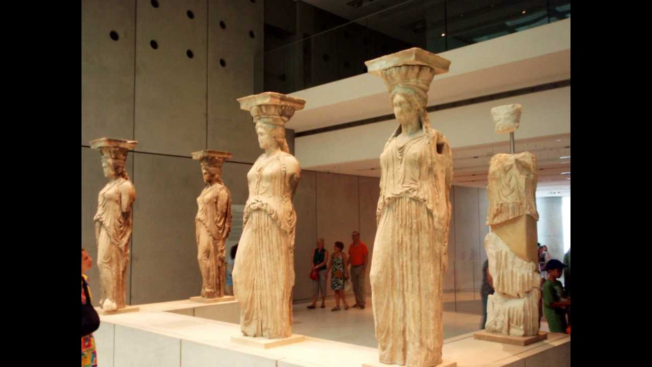 ACROPOLIS MUSEUM - ΜΟΥΣΕΙΟ ΑΚΡΟΠΟΛΗΣ - YouTube