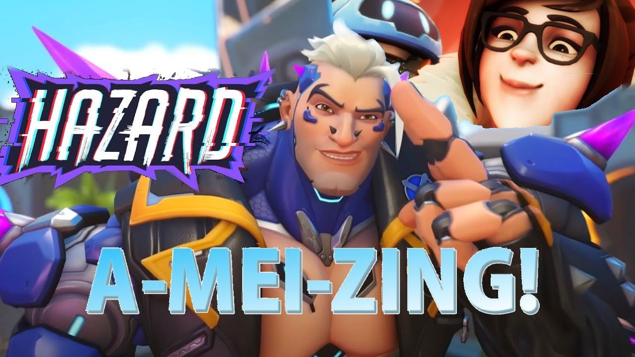 Trying Hazard For The First Time In Overwatch 2 - YouTube