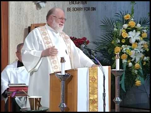 Homily at Funeral Mass for Catholic Priest - YouTube