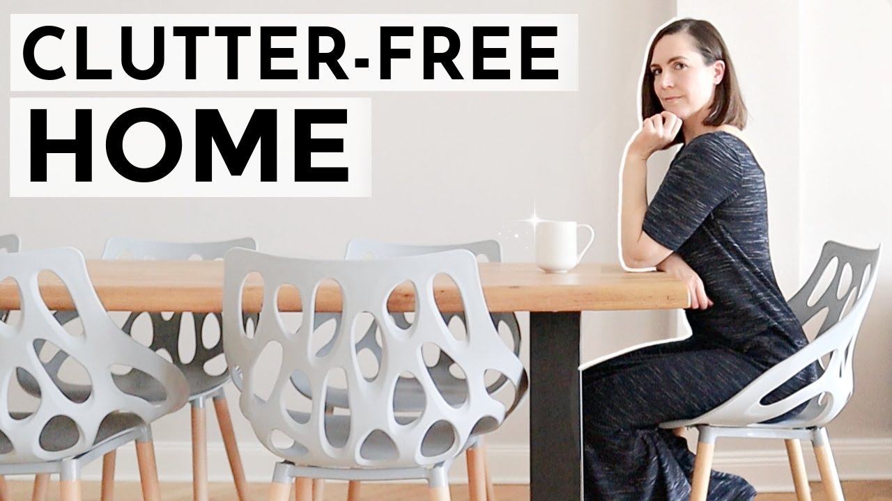 90% of Us Are Decluttering BACKWARDS!! | MINIMALISM - YouTube