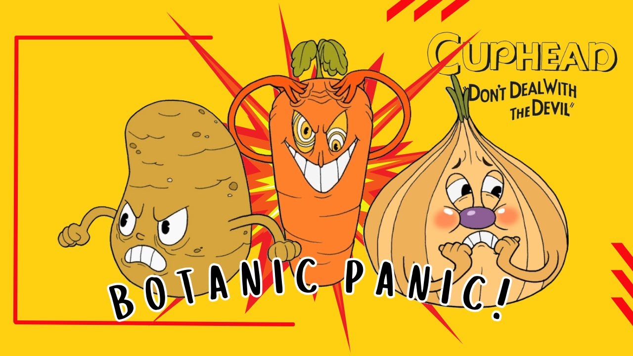 Cuphead - Botanic Panic! - Bossfight Completa - YouTube