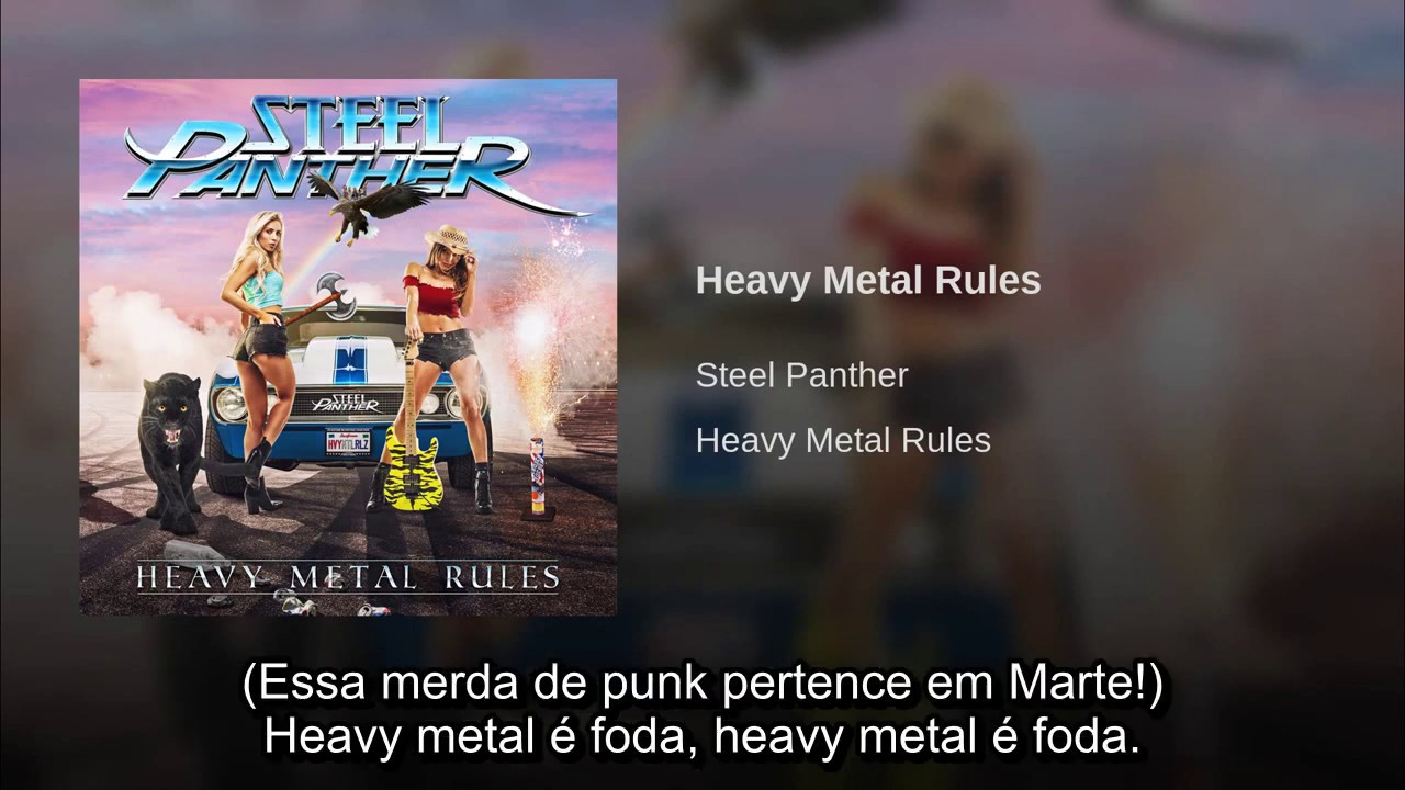 Steel Panther - Heavy Metal Rules Legendado [PT-BR] - YouTube