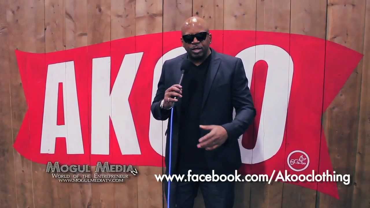 AKOO CLOTHING {Ralph Reynolds} w/ MOGUL MEDIA TV - YouTube