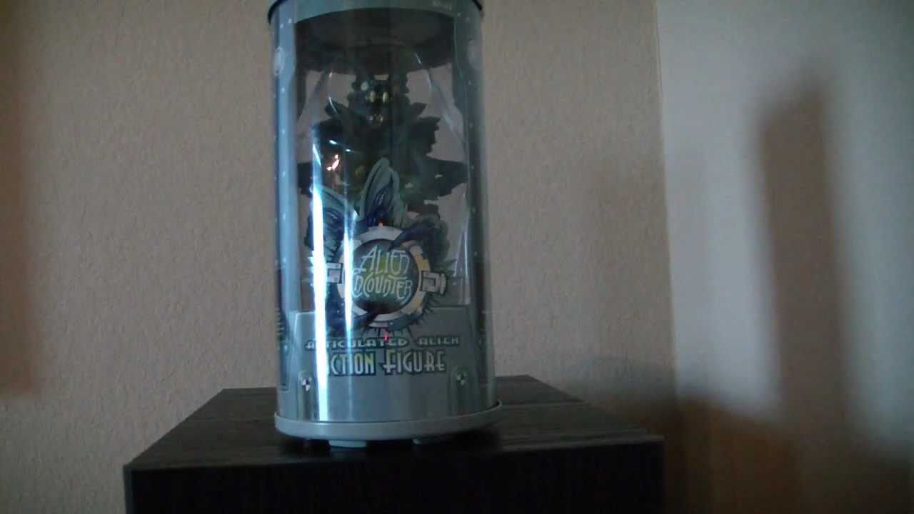 Walt Disney World Alien Encounter Alien Action Figure - YouTube