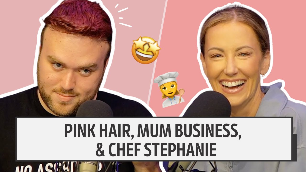 Pink Hair, Mum Business, & Chef Stephanie | WEEKLY DOSE OF BS - YouTube