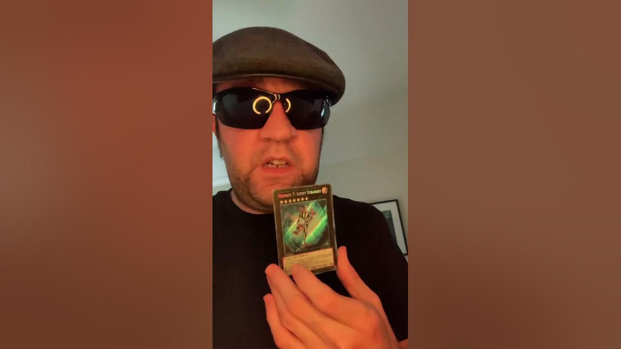 Brendenconner9686 1 edition yu gi oh card number 7 Lucky straight - YouTube