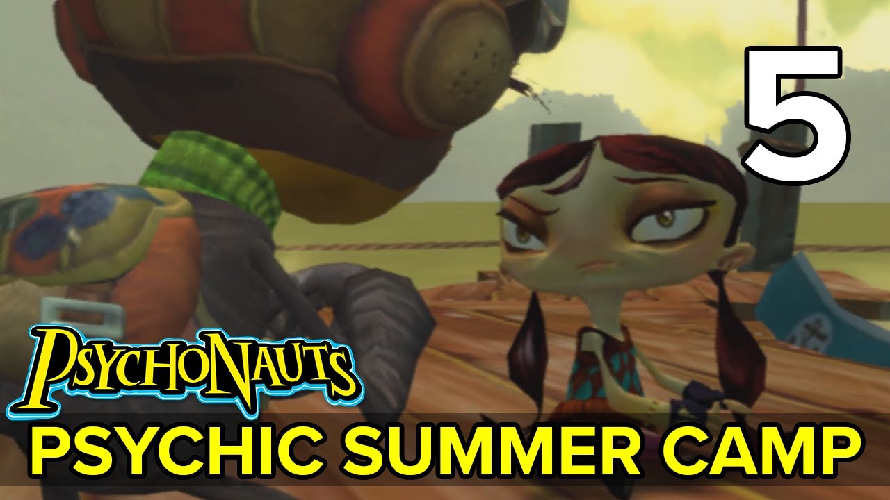 [5] Psychic Summer Camp (Let’s Play Psychonauts (PC) w/ GaLm) - YouTube