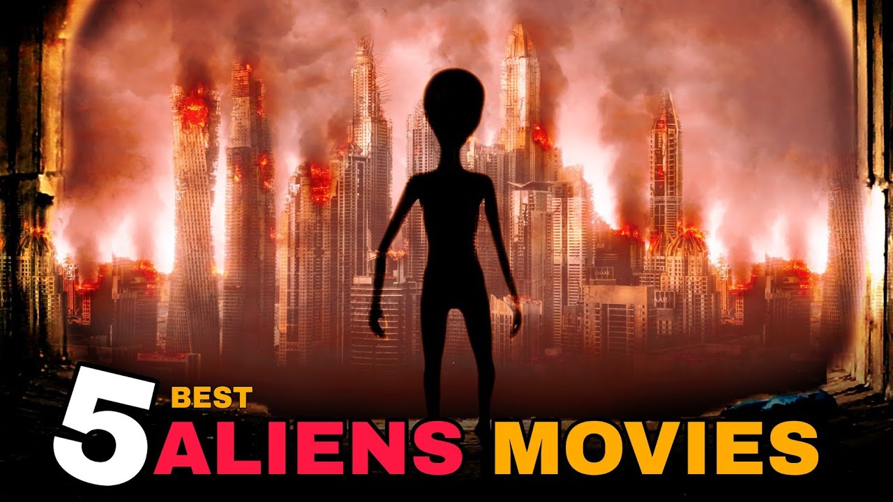 TOP 5 Best Alien Movies | HINDI DUBBED | Part-2 | Hollywood Movies ...
