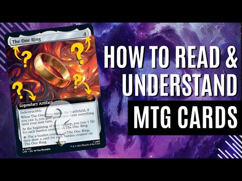 How to Read & Understand Magic: The Gathering Cards in Minutes