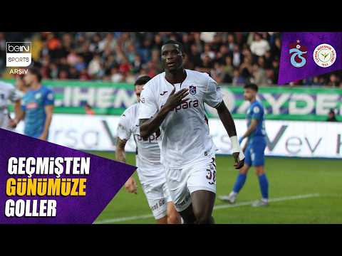Geçmişten Günümüze Trabzonspor - Çaykur Rizespor Maçlarının Golleri | Trendyol Süper Lig