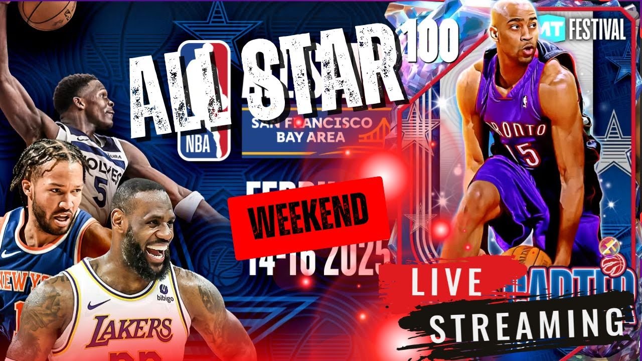 ALL-STAR WEEKEND GRIND! 9 Cards Away from 100 OVR Vince Carter! NBA ...
