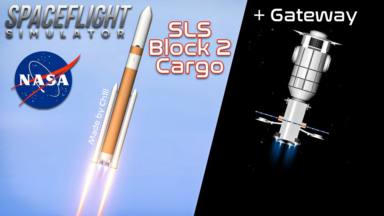 1:1 SLS Block 2 Cargo | SFS 1.5 - YouTube