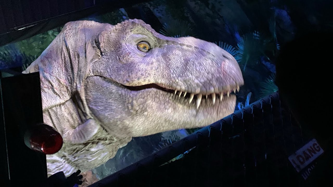 Jurassic World: The Exhibition in Denver, Colorado - YouTube