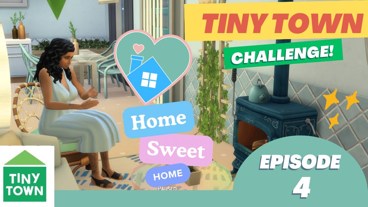 Building Our First Tiny Town Home!! Tiny Town Challenge by Deligracy ...