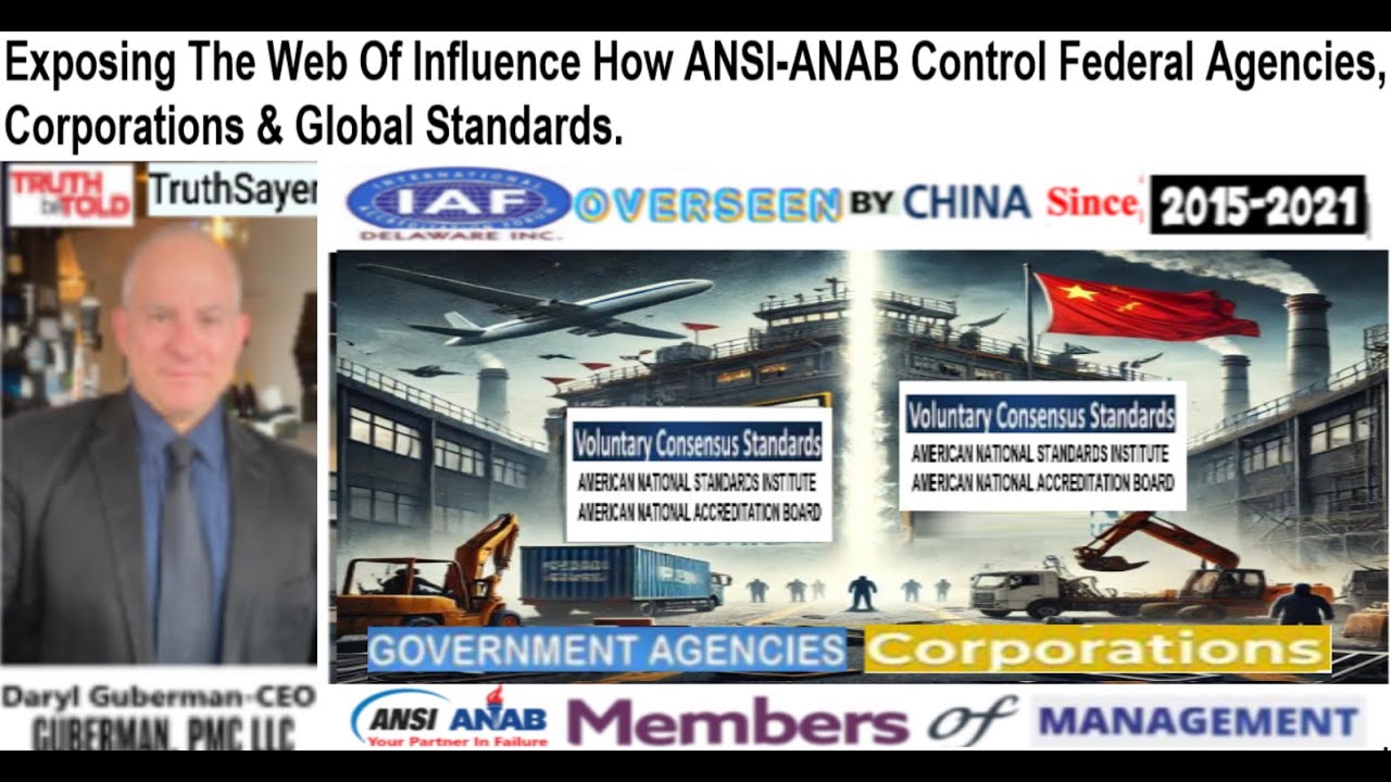 Exposing The Web Of Influence How ANSI-ANAB Control Fed Agencies ...