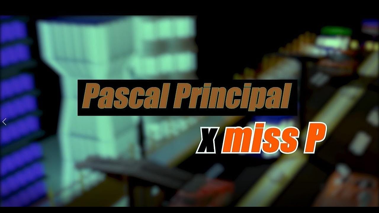 Pascal Principal ft Miss P - Love You (Animation Lyrics Video) - YouTube