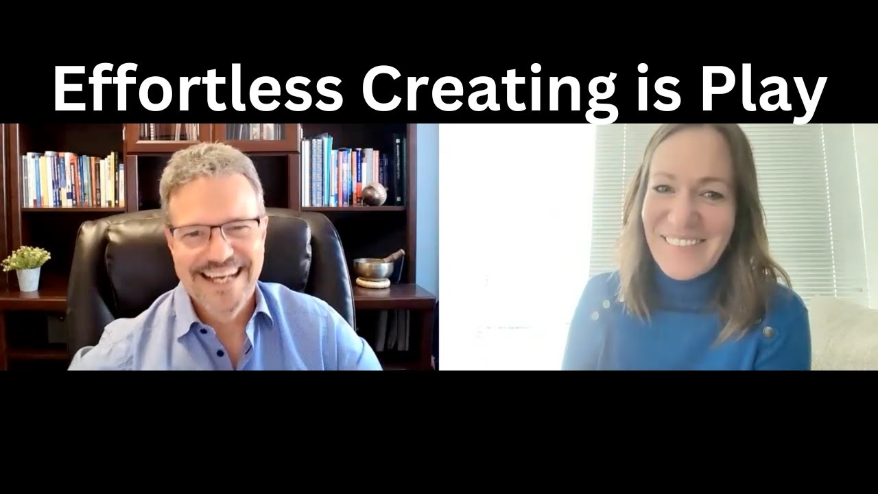 Effortless Creating is Play - YouTube