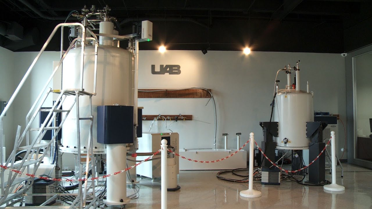 NMR Facility one of most advanced in country - YouTube