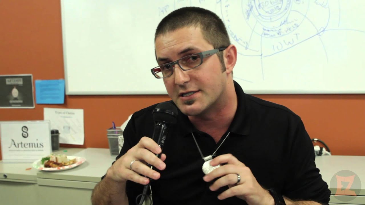 Jeff Axup, CEO Sense6 #wearableworld - YouTube