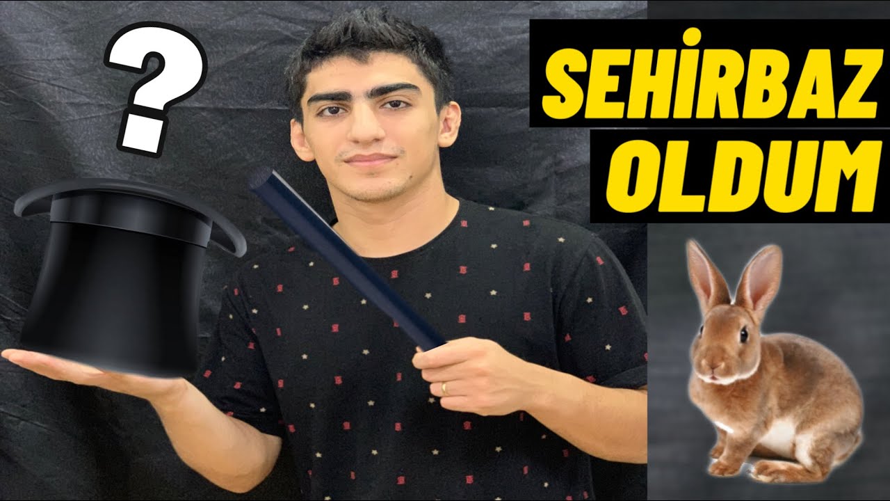 SEHİRBAZ OLMAĞIN YOLU! - YouTube