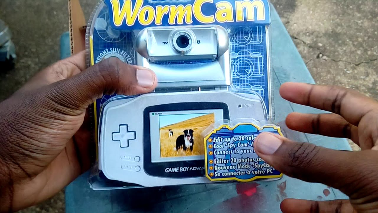 GBA WormCam In depth Review +Uboxing - YouTube