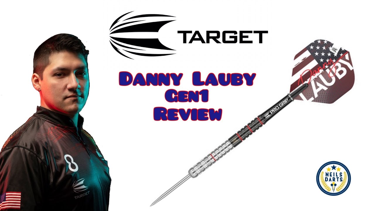 Target Darts Danny Lauby Review - YouTube