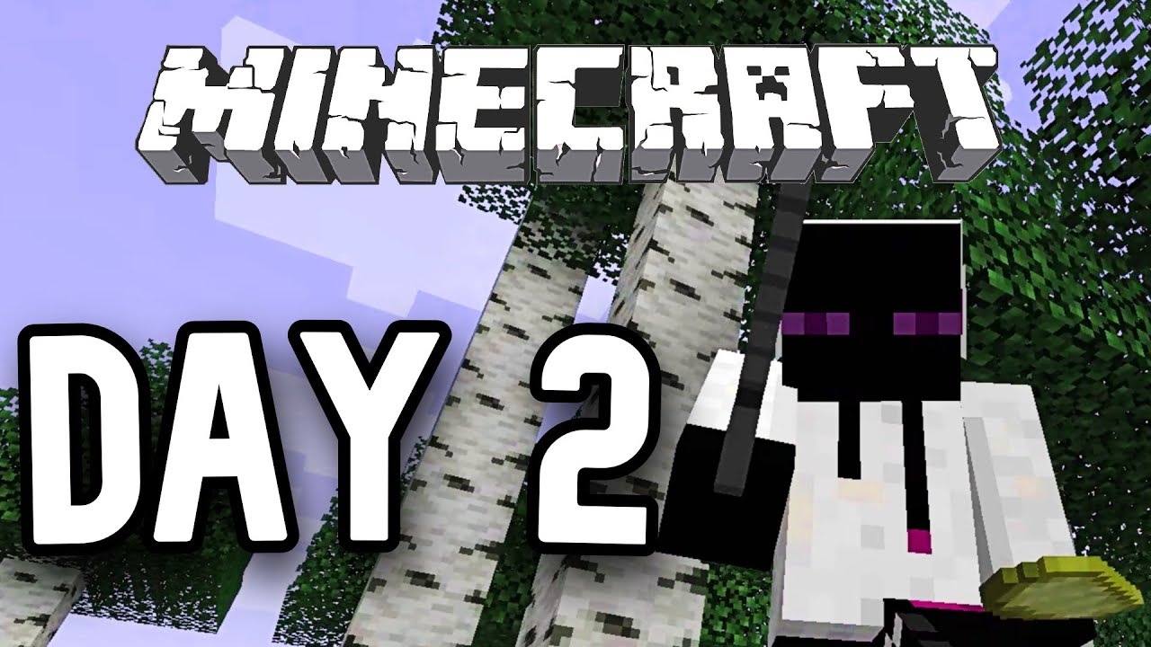 Minecraft | DAY 2 OF THE WILD | PSGamerz - YouTube