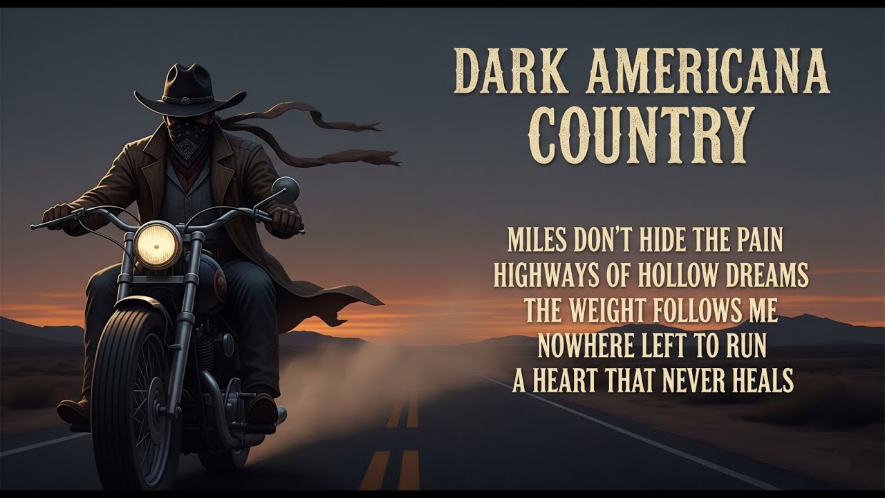 “Dark Americana Country – Roads of Sorrow and Shadows” - YouTube