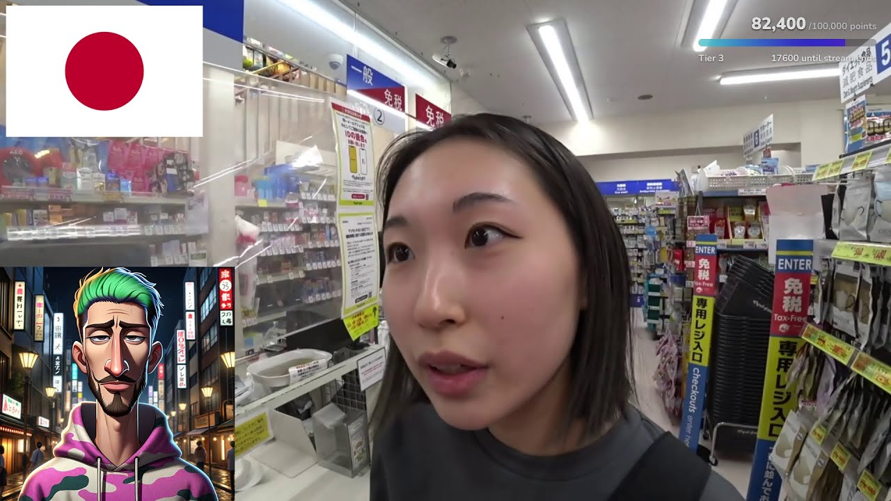 (Apr. 9) DAY1️⃣6️⃣ 🇯🇵 KYOTO[2/3 IRL] ICE POSEIDON STREAM ENDS WHEN WE ...