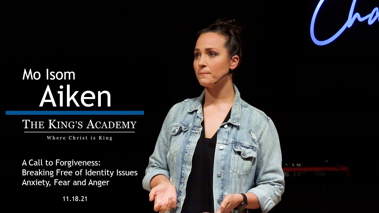 Mo Isom Aiken | A Call to Forgiveness: Breaking Free - YouTube
