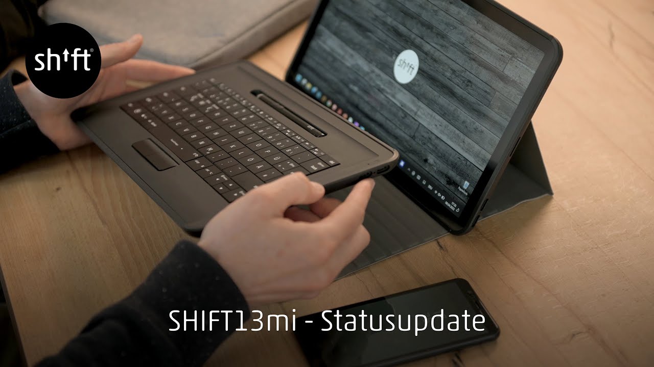 SHIFT13mi - Statusupdate 2022 April - YouTube