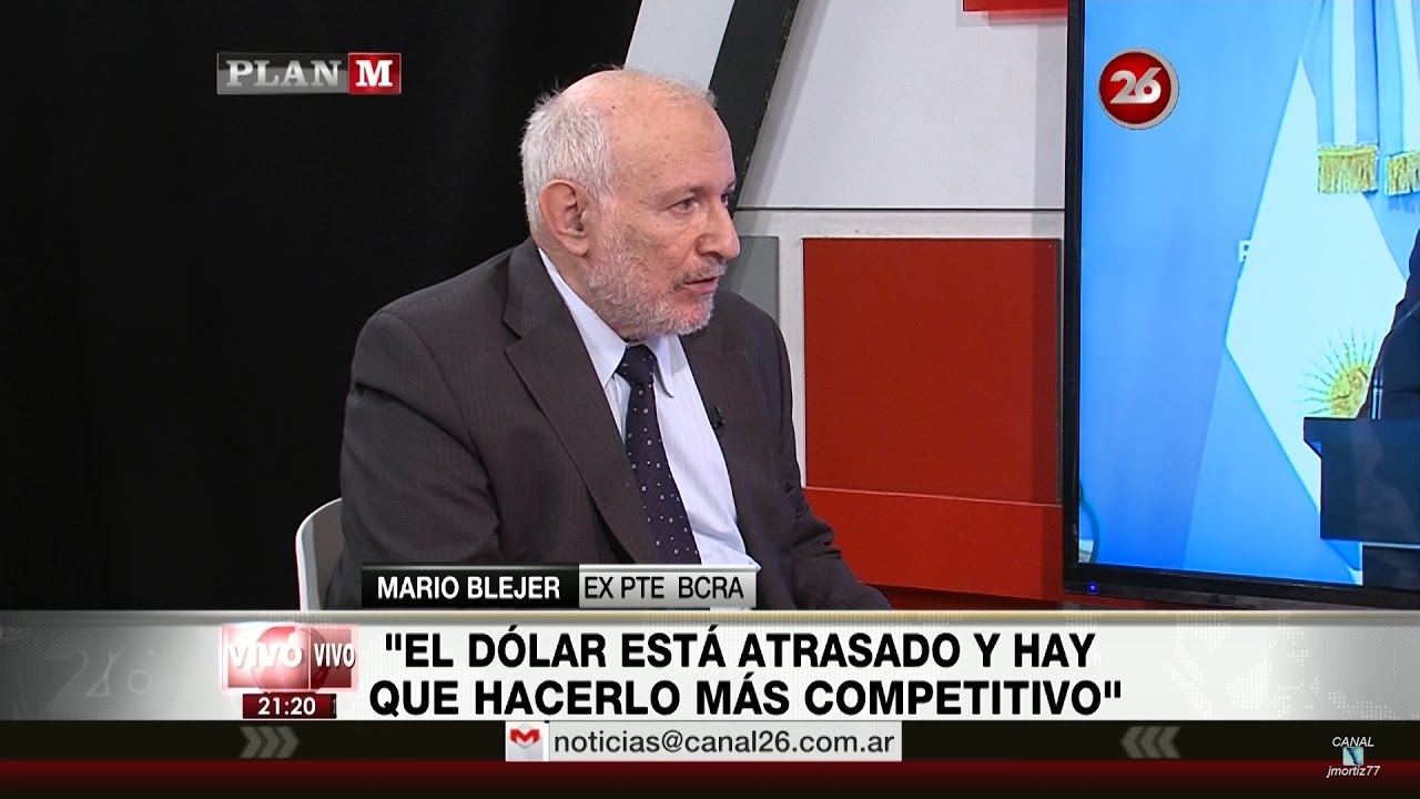 Mario Blejer en "Plan M", de Maxi Montenegro - 24/10/16 - YouTube