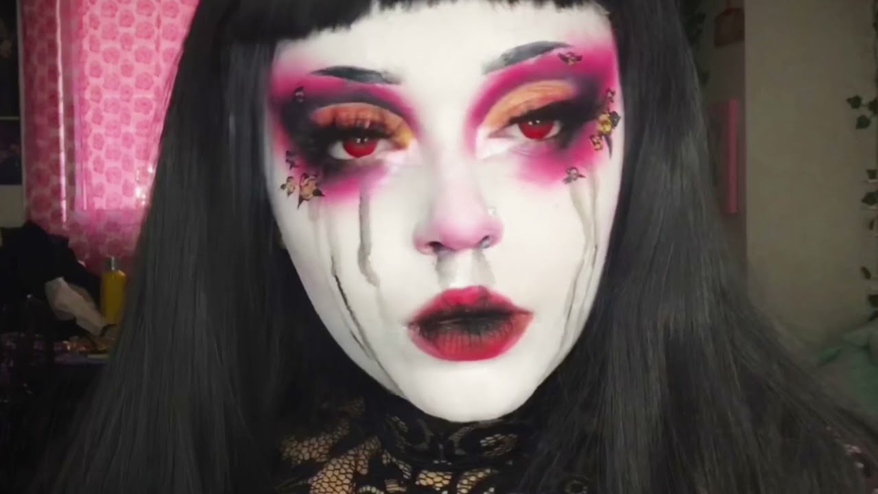 Visual Kei Eye Makeup Tutorial | Saubhaya Makeup