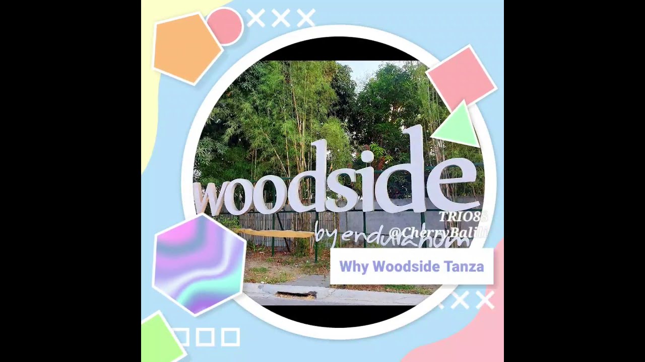 DUNCAN House Model w/ Car Park @Woodside Tanza Cavite | Cherry Balili - YouTube