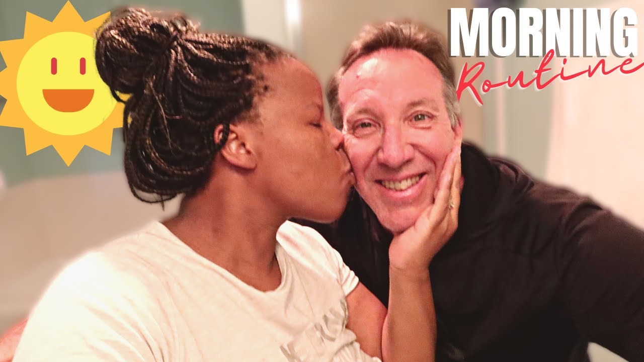 Our Couples' Morning Routine (RAW AND REALISTIC) - YouTube