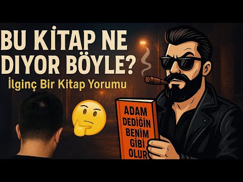 ADAM DEDİĞİN BENİM GİBİ OLUR - ERDAL DEMİRKIRAN / KİTAP YORUMU