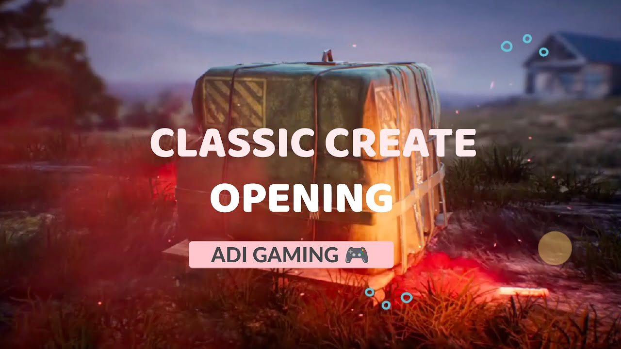 Very funny 😂 🤣 Classic create Opening 🎁 #bgmi #creatopening #bgmilovers ...