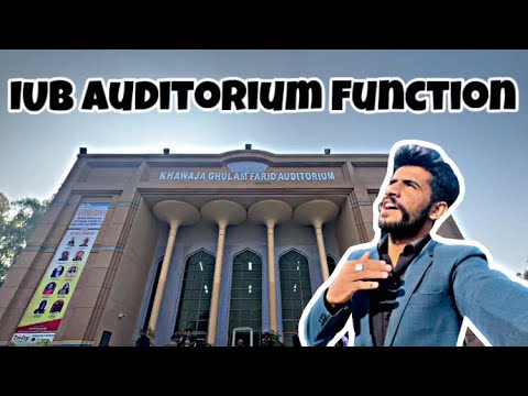 IUB Auditorium function | Beth Beth Bour Ho Gye | kn kn Aaya Tha #iub # ...