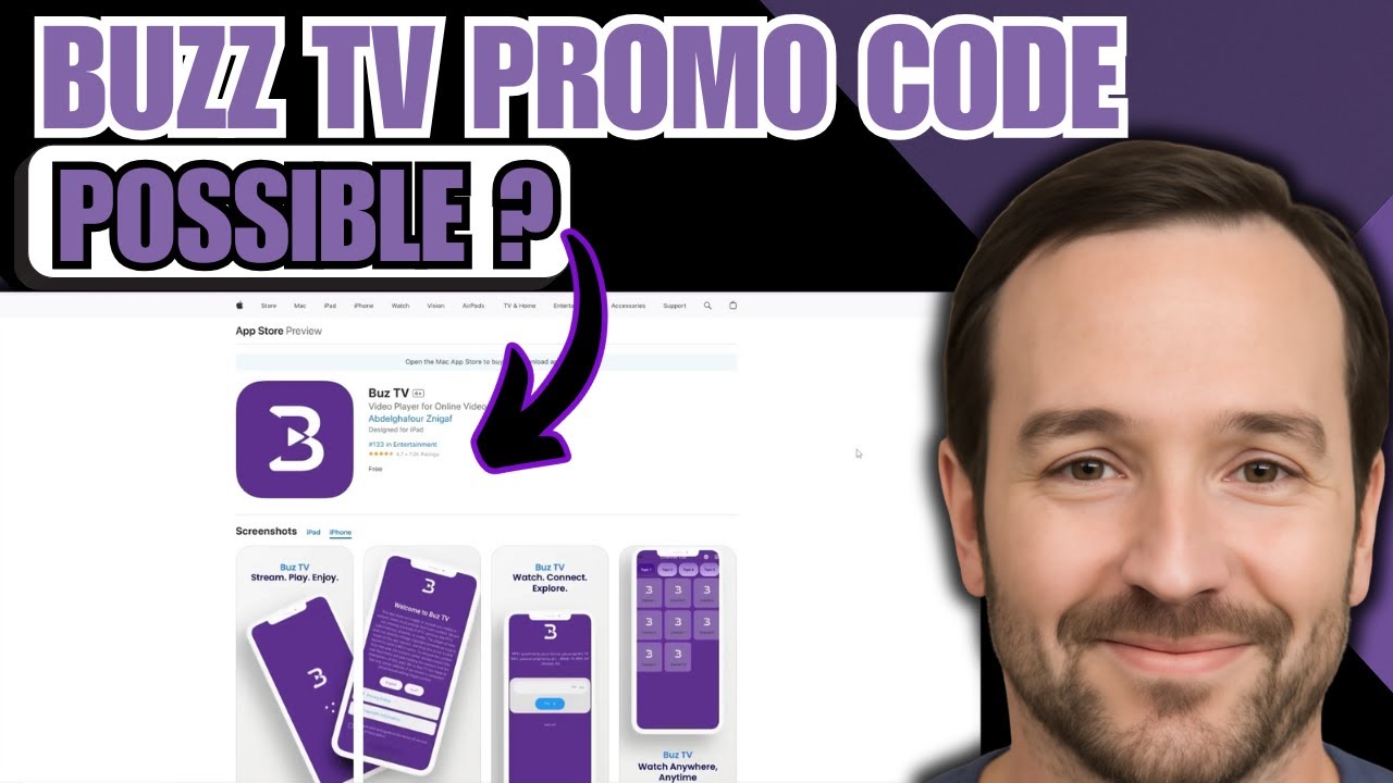 BUZ TV APP PROMO CODE - (2026!) - YouTube