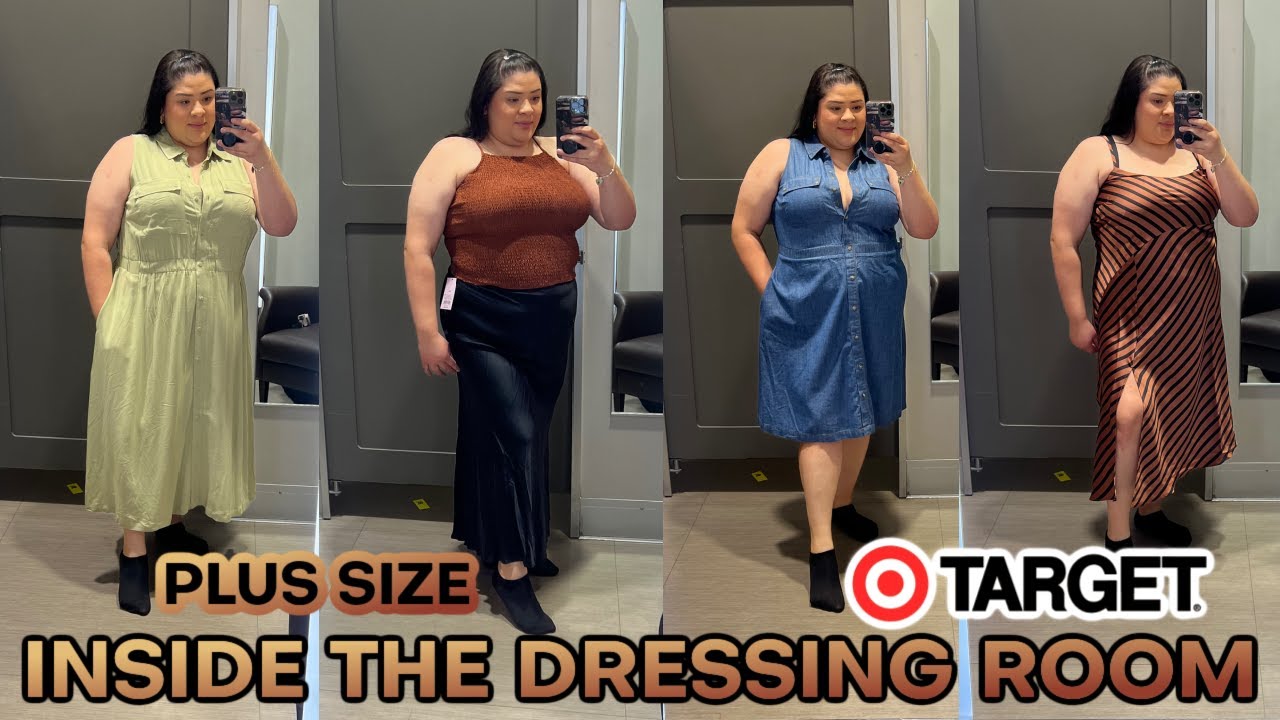 TARGET PLUS SIZE INSIDE THE DRESSING ROOM | WHAT'S NEW FOR SPRING ...