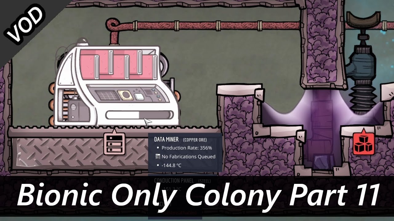 Wrapping Up the Bionic Only Colony - Bionic Mamba Part 11 VOD Oyxgen ...