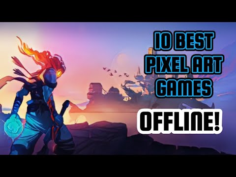 10 BEST Offline Pixel Art Games for ANDROID #pixelart #android - YouTube